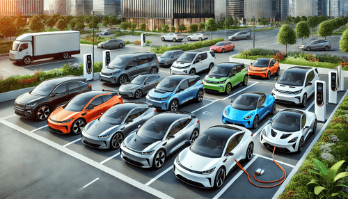 EV Solutions by LUGO - Powering the Future of Mobility