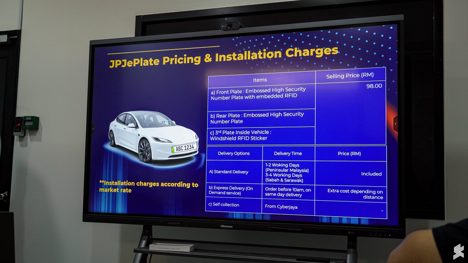 JPJePlate: Here’s how existing EV owners can apply starting 9 November ...