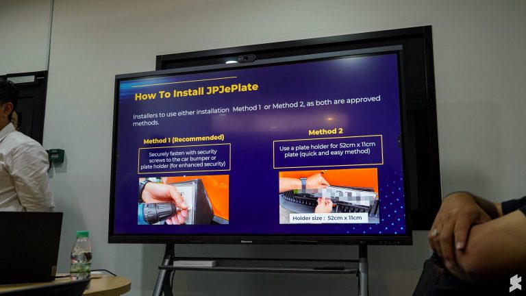 JPJePlate: Here’s how existing EV owners can apply starting 9 November ...
